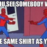 Spider Man Double Meme Generator - Imgflip