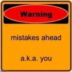 Warning Sign Meme Generator - Imgflip