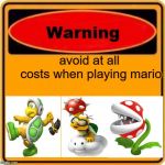 Warning Sign Meme Generator - Imgflip