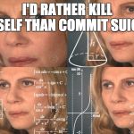 Calculating meme Meme Generator - Imgflip