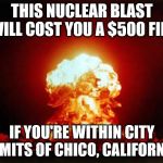Nuclear Explosion Meme Generator - Imgflip