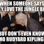 Laughing Men In Suits Meme Generator - Imgflip