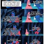 patrick not my wallet Meme Generator - Imgflip