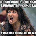 Angry Xena Meme Generator - Imgflip