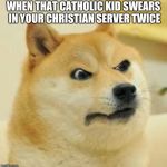 angry doge Meme Generator - Imgflip