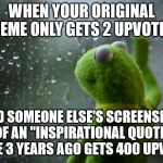 kermit window Meme Generator - Imgflip