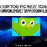 Thanos I'm sorry little one Meme Generator - Imgflip