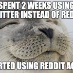 Satisfied Seal Meme Generator - Imgflip