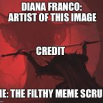 Man giving sword to larger man Meme Generator - Imgflip