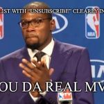 You The Real MVP Meme Generator - Imgflip