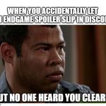 Jordan Peele Sweating Meme Generator - Imgflip