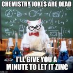 Chemistry Cat Meme Generator - Imgflip