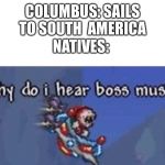 why do i hear boss music Meme Generator - Imgflip