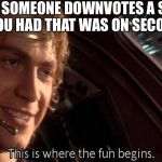 This is where the fun begins Meme Generator - Imgflip