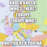Map of Europe Meme Generator - Imgflip