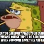 Spongegar Blank Meme Template - Imgflip