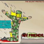 the silent protector Meme Generator - Imgflip