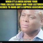 Am I a joke to you? Meme Generator - Imgflip