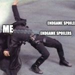 neo dodging a bullet matrix Meme Generator - Imgflip