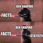 Darth Maul Double Sided Lightsaber Meme Generator - Imgflip