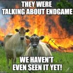 Evil Cows Meme Generator - Imgflip