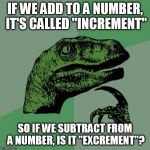Philosoraptor Meme Generator - Imgflip