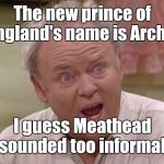 Archie Bunker Meme Generator - Imgflip