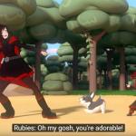 RWBY Ruby and chibi Ruby Meme Generator - Imgflip