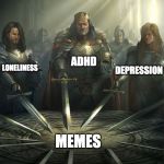 Knights of the Round Table Meme Generator - Imgflip