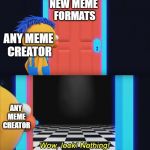 Wow look nothing! Meme Generator - Imgflip