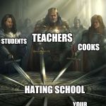 Knights of the Round Table Meme Generator - Imgflip