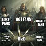 Swords united Meme Generator - Imgflip