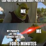 Shrek For Five Minutes Meme Generator - Imgflip