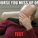 Captain Picard Facepalm Meme Generator - Imgflip