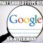 Google search Meme Generator - Imgflip
