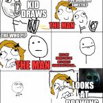Eight panel rage comic maker Meme Generator - Imgflip