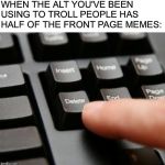 Delete Meme Generator - Imgflip