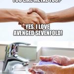 Shake and wash hands Meme Generator - Imgflip