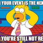 homer simpson plant buttons Meme Generator - Imgflip