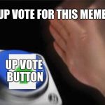 Blank Nut Button Meme Generator - Imgflip