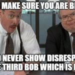 The Bobs Meme Generator - Imgflip