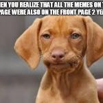 Disappointed Dog Meme Generator - Imgflip