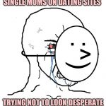 Pretending To Be Happy, Hiding Crying Behind A Mask Meme Generator ...
