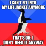 Socially Awkward Awesome Penguin Meme Generator - Imgflip