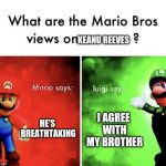 Mario Bros Views Meme Generator - Imgflip