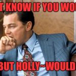 leonardo biting fist Meme Generator - Imgflip