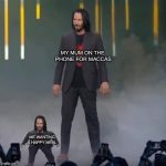 Keanu and Mini Keanu Meme Generator - Imgflip