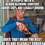 Drunk Superman Meme Generator - Imgflip
