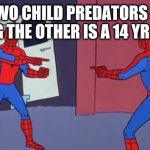 Spider Man Double Meme Generator - Imgflip