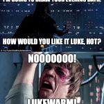 darth vader luke skywalker Meme Generator - Imgflip